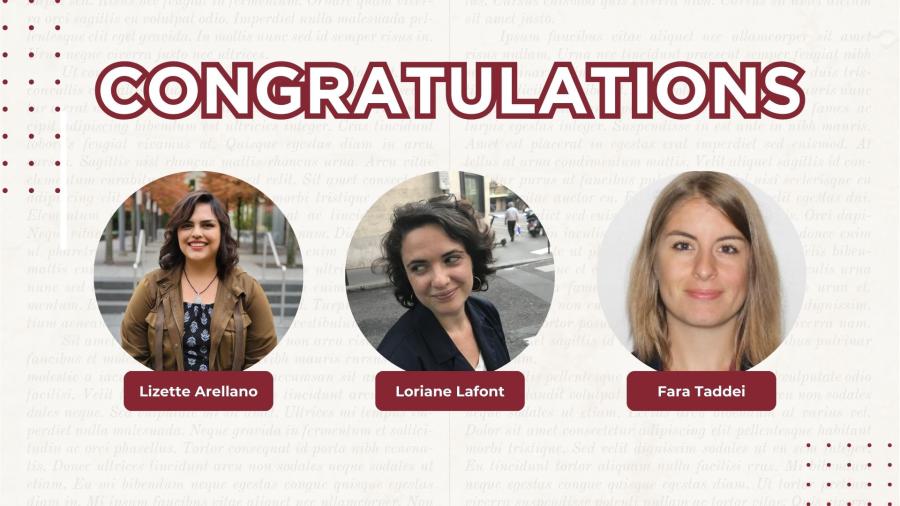 Three Graduate Students Awarded Dissertation Completion Fellowships | Romance Languages ...